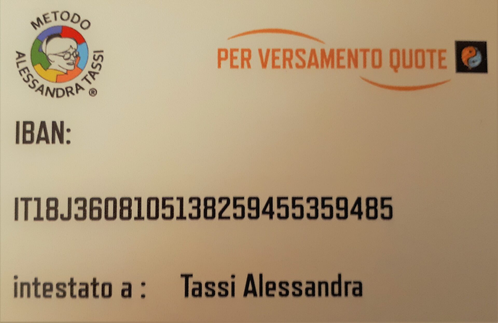 PREZZI STUDIO TASSI ALESSANDRA qigong tui na tai chi chuan